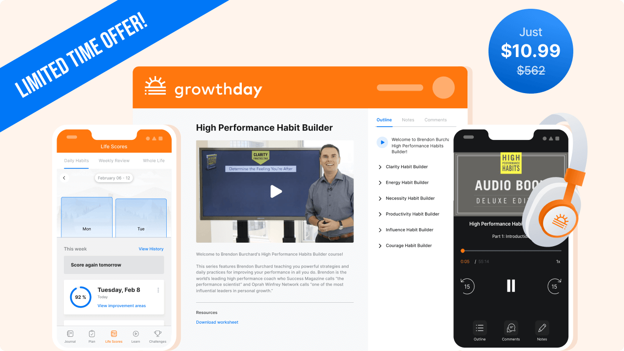 GrowthDay Personal Development