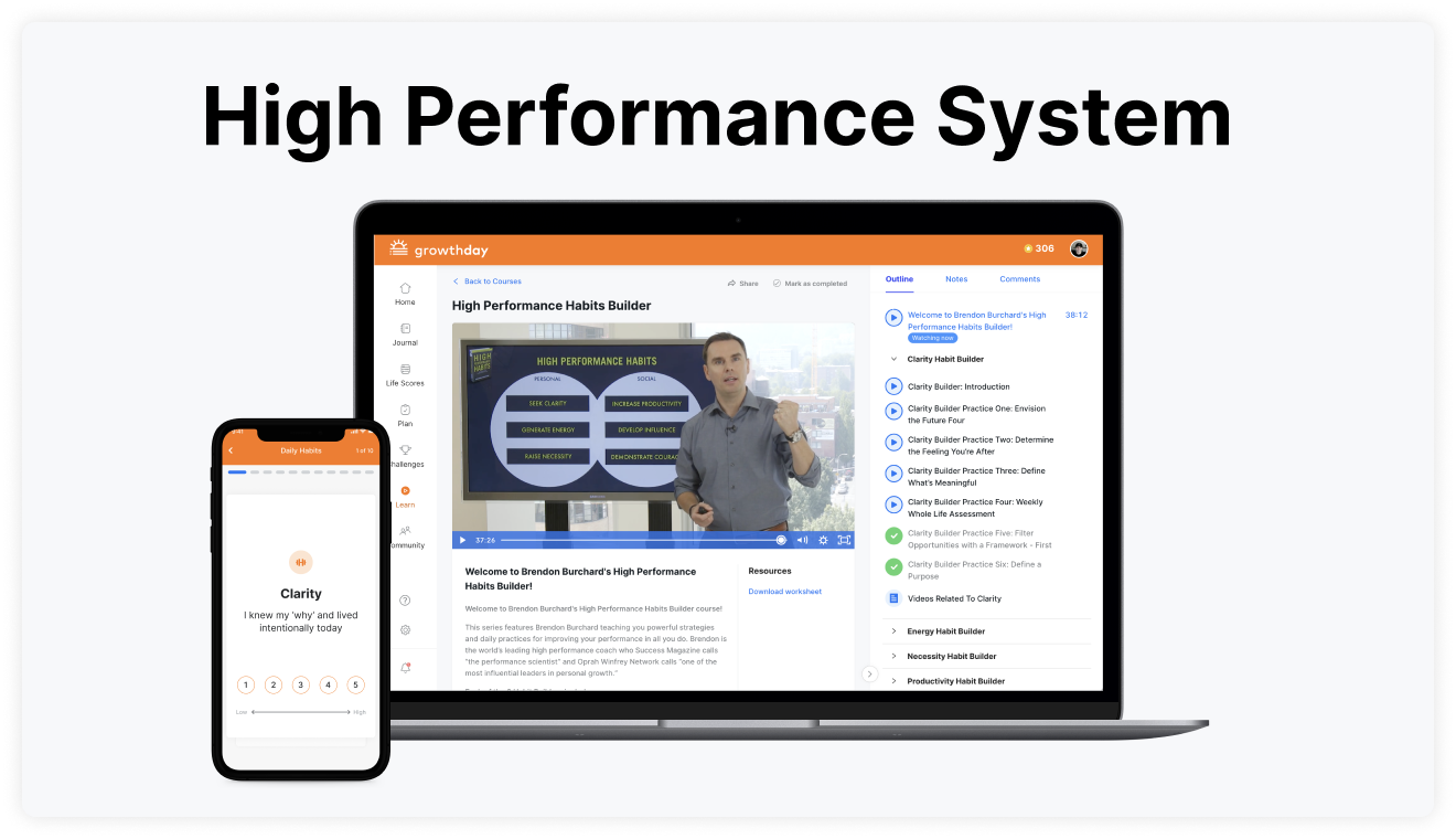 GrowthDay Personal Development