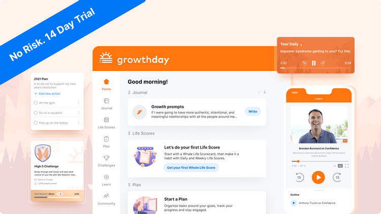 GrowthDay Personal Development