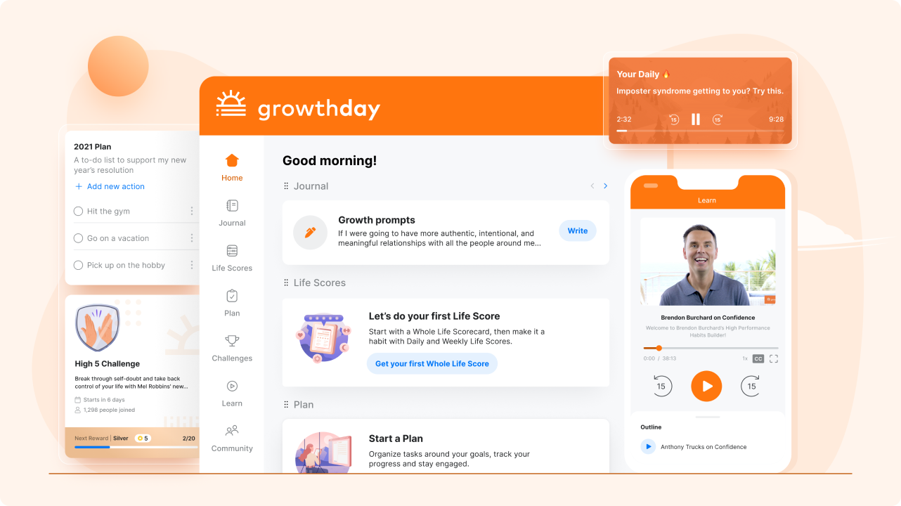 GrowthDay Personal Development